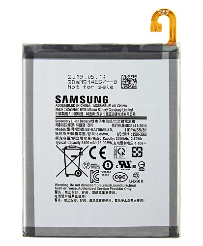 BATERIJA ORIGINAL ZA SAMSUNG A10,A105, A7 2018,A750 EB-BA750ABU BULK BY ...