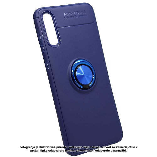 MASKICA +CLASS TPU RING ZA APPLE IPHONE XS MAX PLAVA – Bagatela